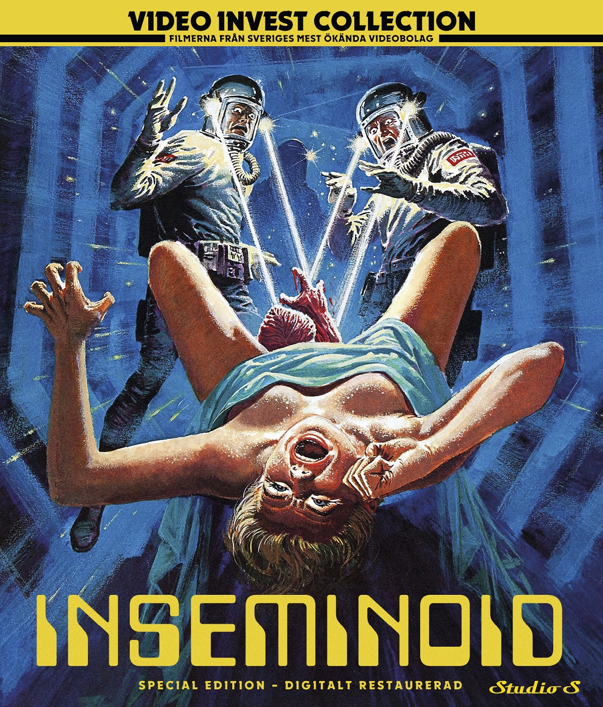 Inseminoid (Blu-ray) - Kvarnvideo.se