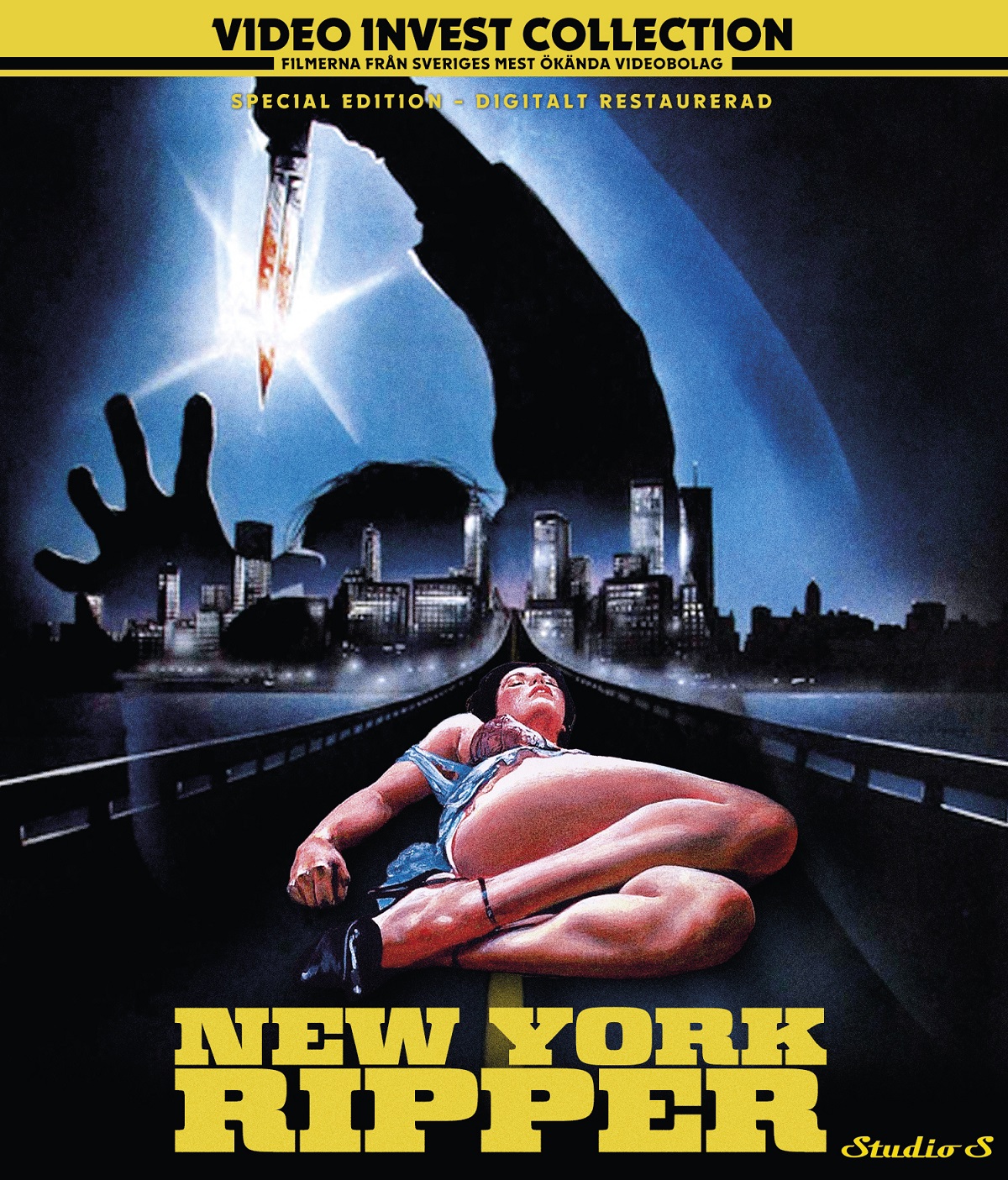 New York Ripper (Blu-ray) - Kvarnvideo.se