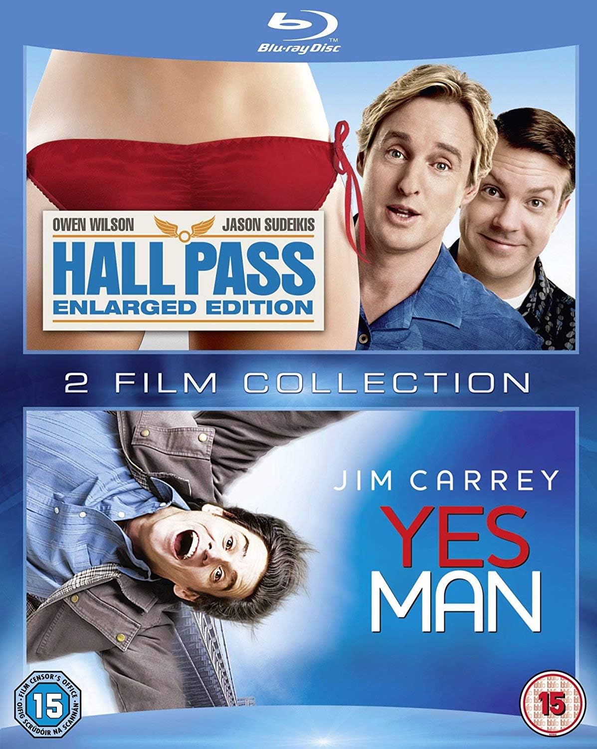 Hall Pass / Yes Man (ej svensk text Yes Man) (Blu-ray) - Kvarnvideo.se