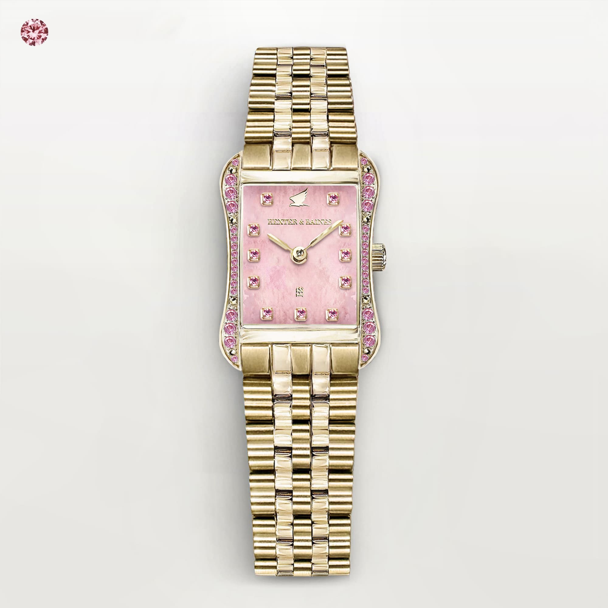 H&B Cronvas, Rose & Gold - Hexter & Baines