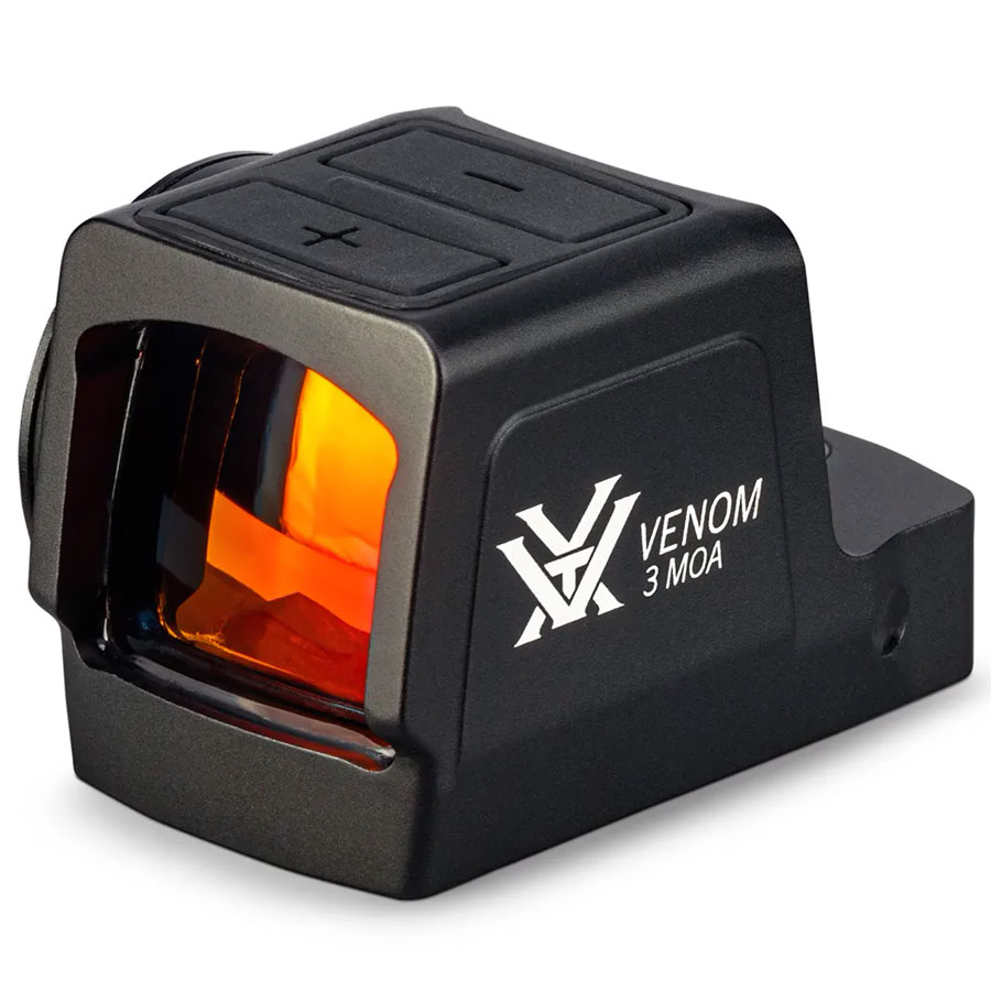 Vortex Venom Enclosed Red Dot 3 MOA Auto shutoff - Bearplayshop.se
