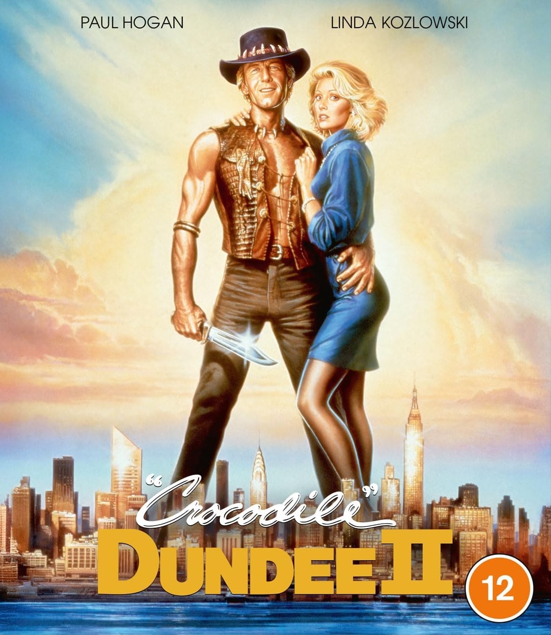 Crocodile Dundee II (ej svensk text) (4K Ultra HD) - Kvarnvideo.se