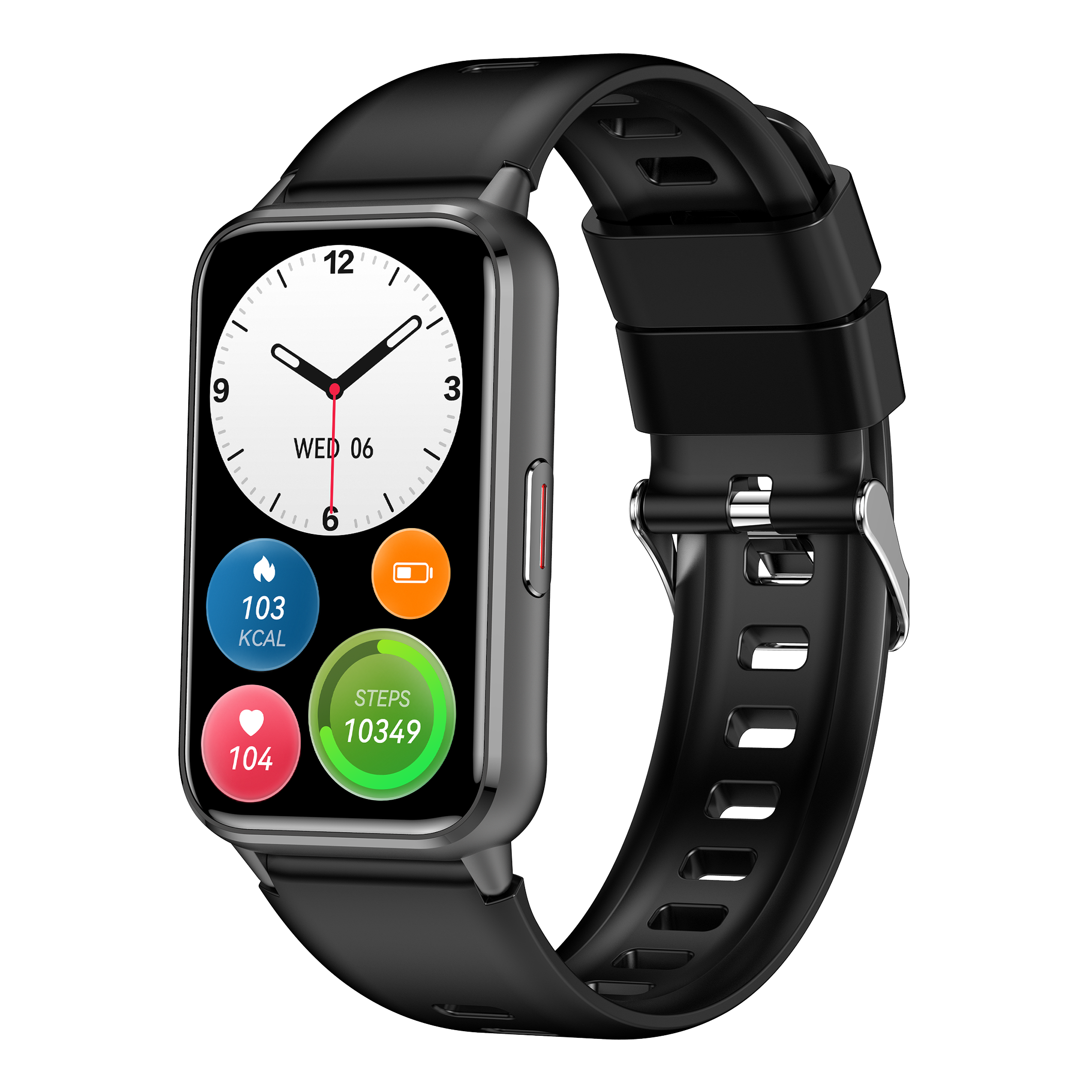 Philippe Palmer Smart Watch LP53 AMOLED Black