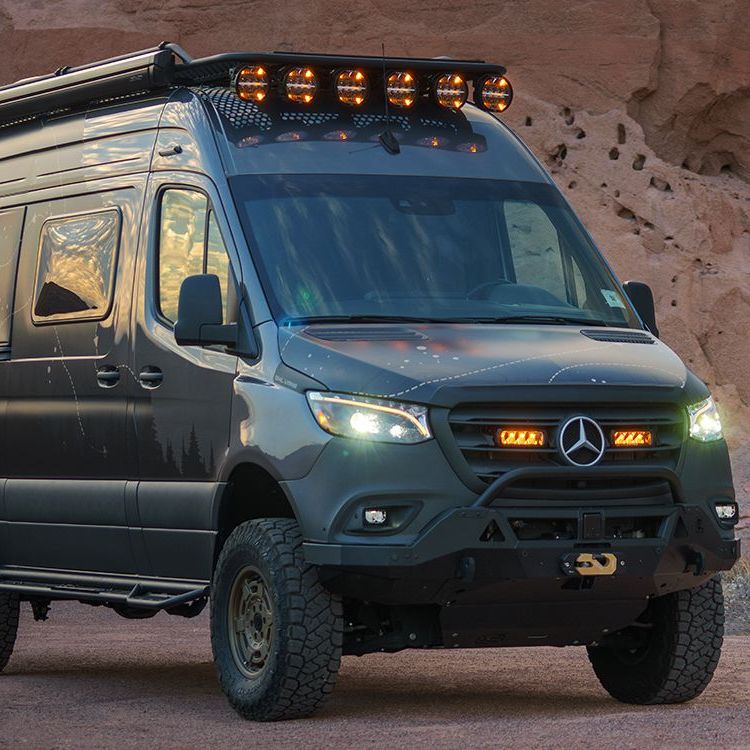 Mercedes Sprinter 2018+ - Carbon-2 Drive | Dimljuspaket ...