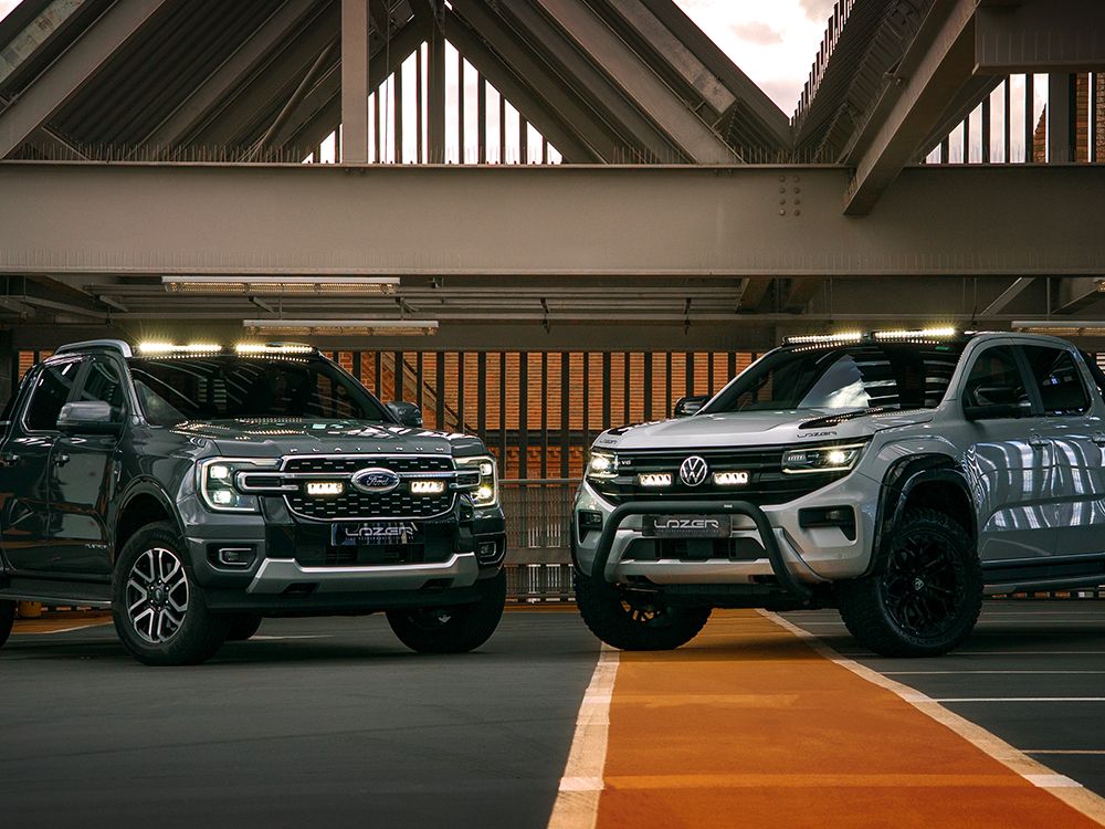 Ford Ranger/Raptor 2023+ Taklys - Glide - Ekstralyskongen.no