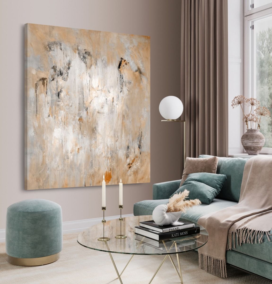 Tavlor på nätet - Köp canvastavlor, oljemålningar och ljudabsorberande ...