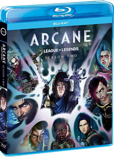 Arcane: League Of Legends - Season Two (BLU-RAY) - BlueLord.se