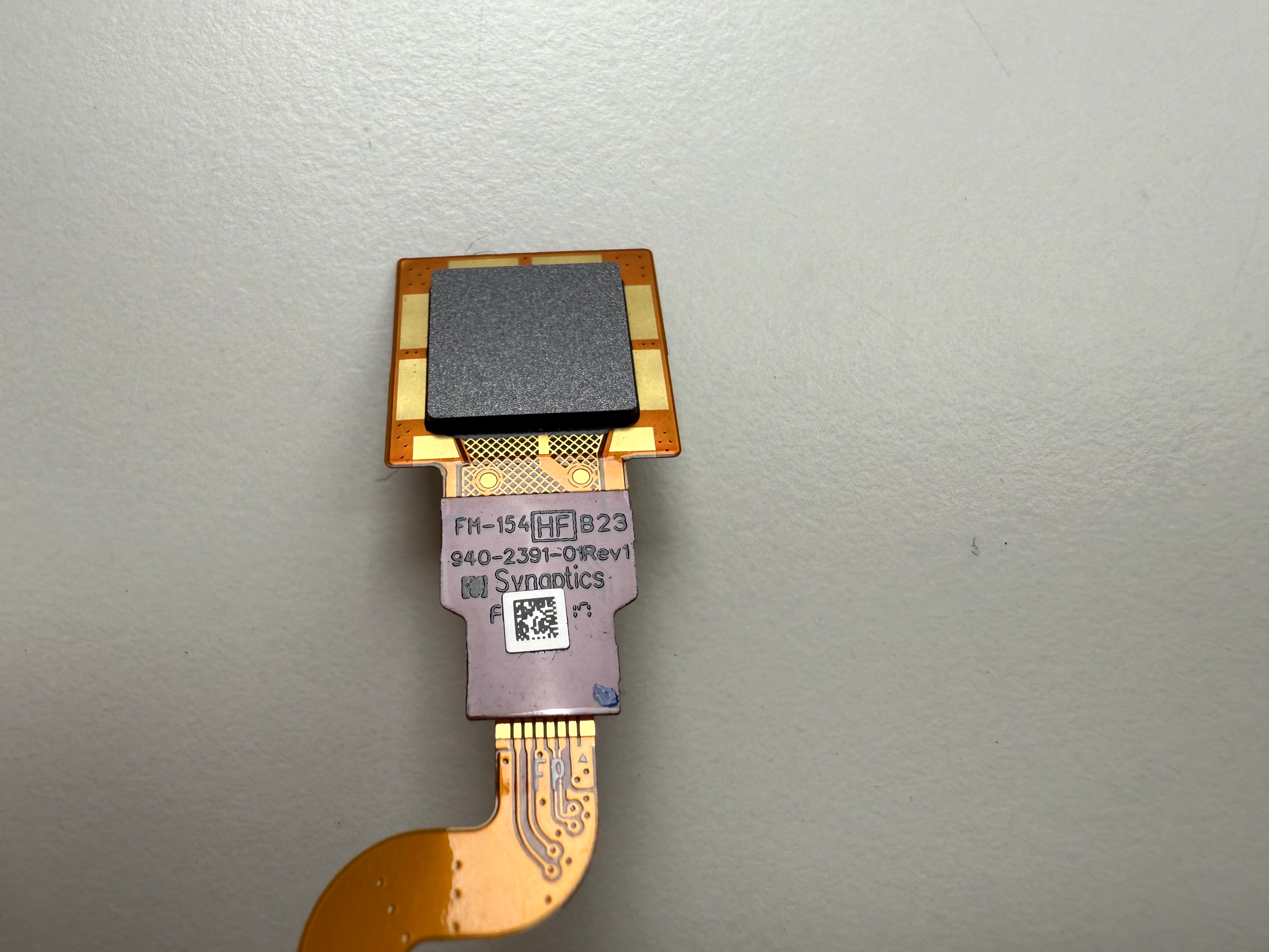 HP Fingerprint Reader Sensor för bl.a. HP Zbook 15 G5 G6 940-2391-01 ...