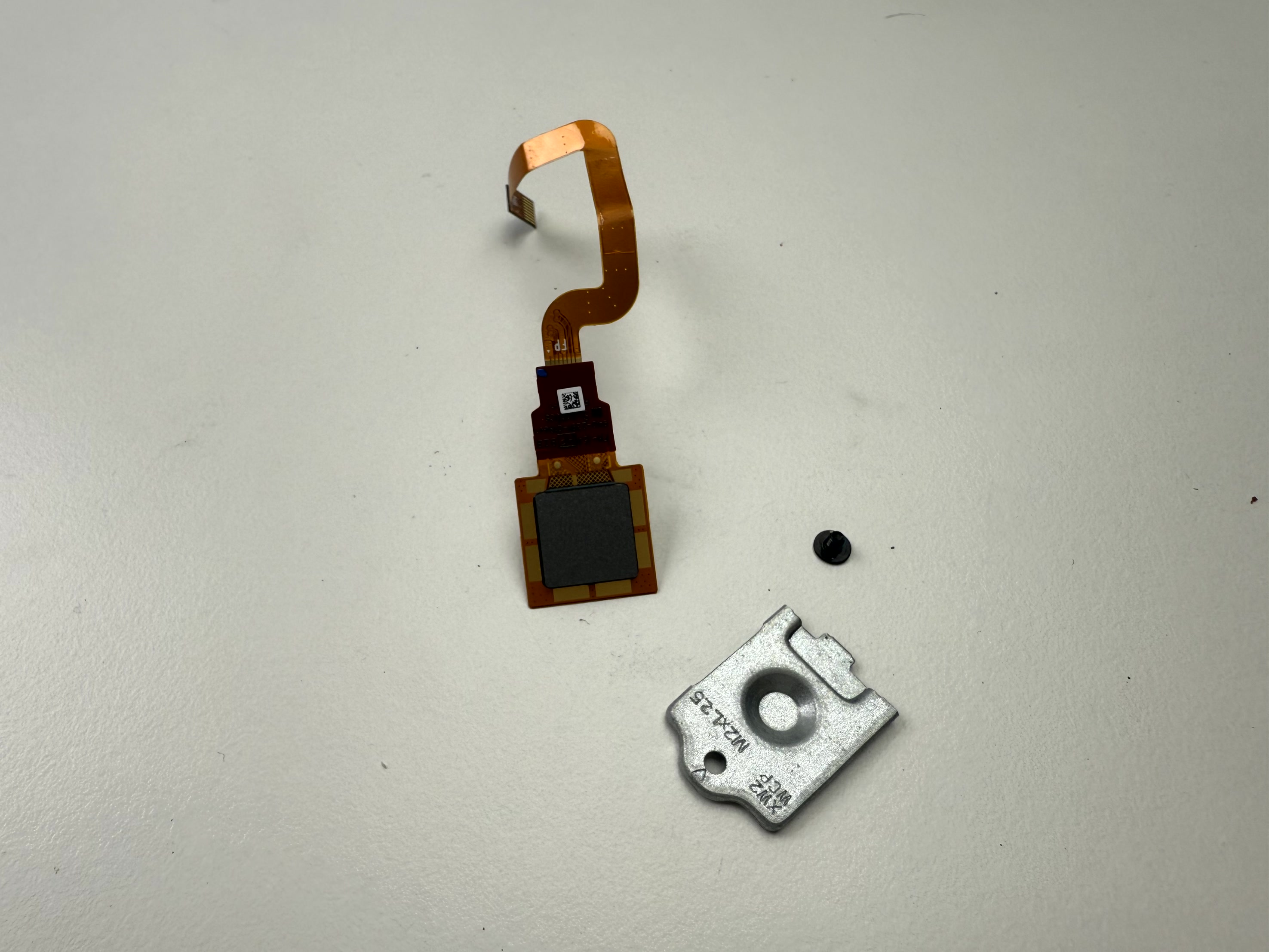 HP Fingerprint Reader Sensor för bl.a. HP Zbook 15 G5 G6 940-2391-01 ...