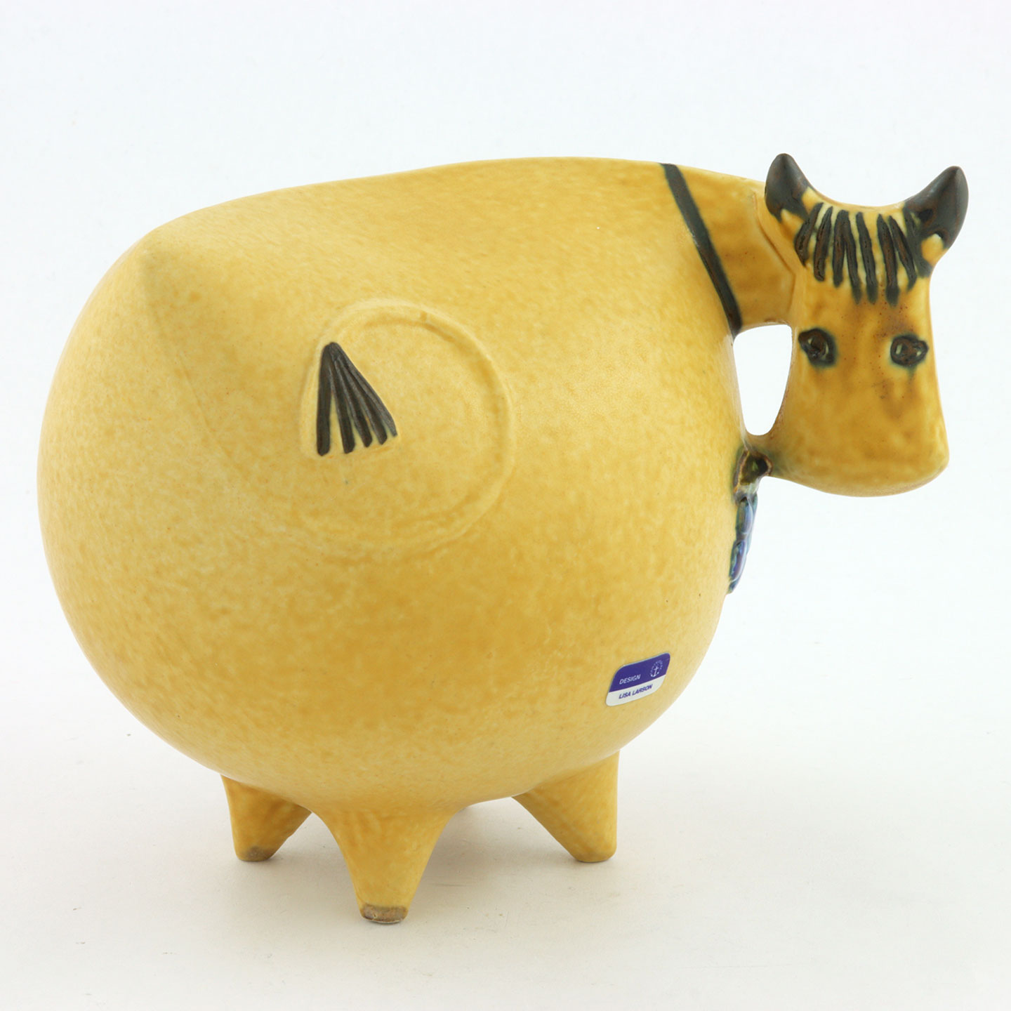 Lisa Larson (Large Zoo 1959) Careful Cow 15/12 cm (4)
