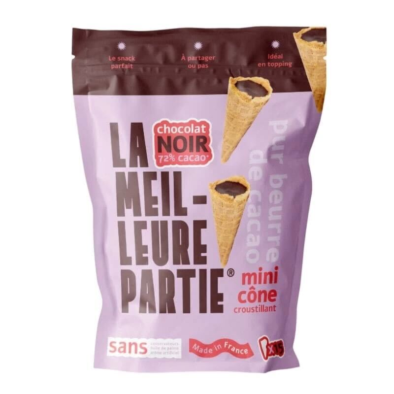 Mini Choco Cones 100g Gourmand - Goodstore