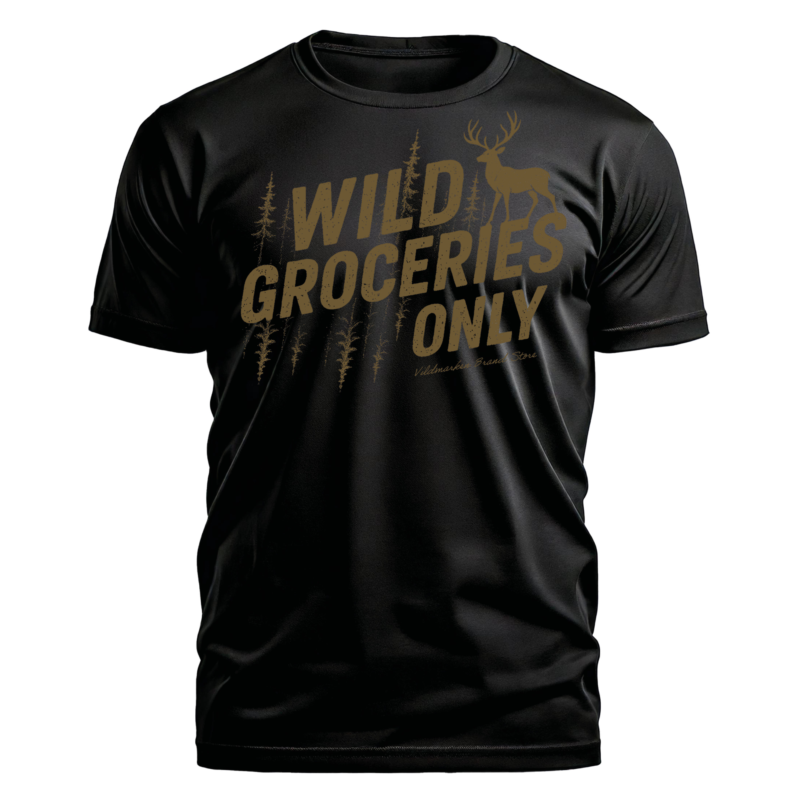 Wild Groceries Only t-shirt - VILDMARKEN® Brand Store