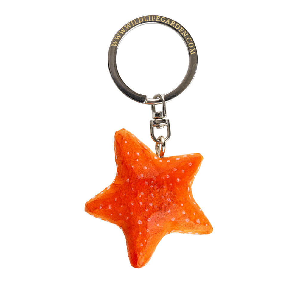 Keyring Starfish - Wildlife Garden Online