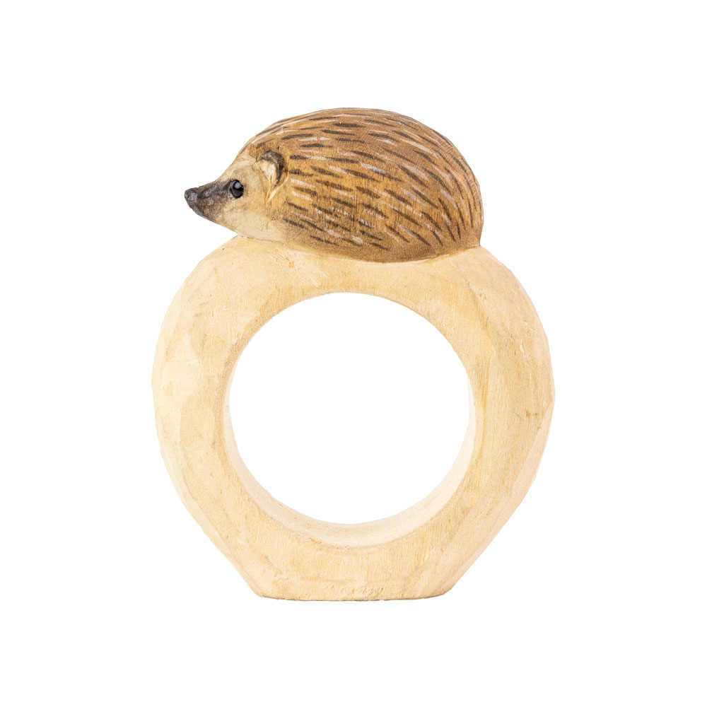 Rond de serviette – Hérisson Mini - Wildlife Garden Online