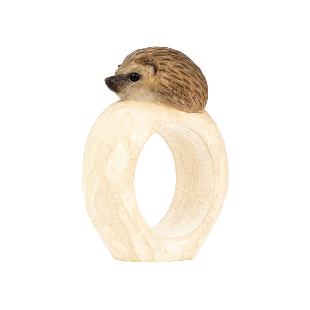 Rond de serviette – Hérisson Mini - Wildlife Garden Online