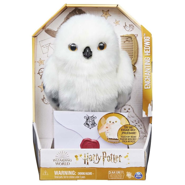 Harry Potter Interactive Enchanted Hedwig - Toysforever