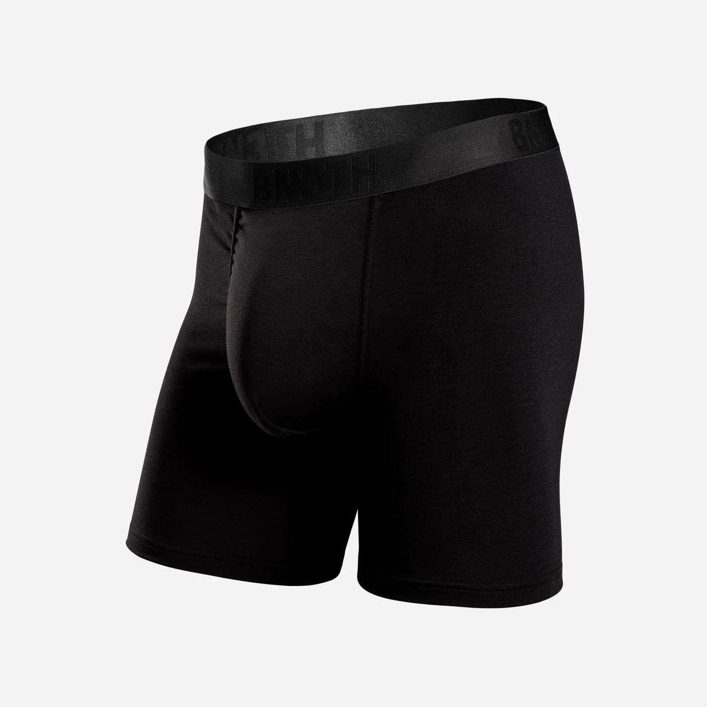 CLASSIC ESSENTIALS BOXER BRIEF SOLID - BLACK - BN3TH Scandinavia