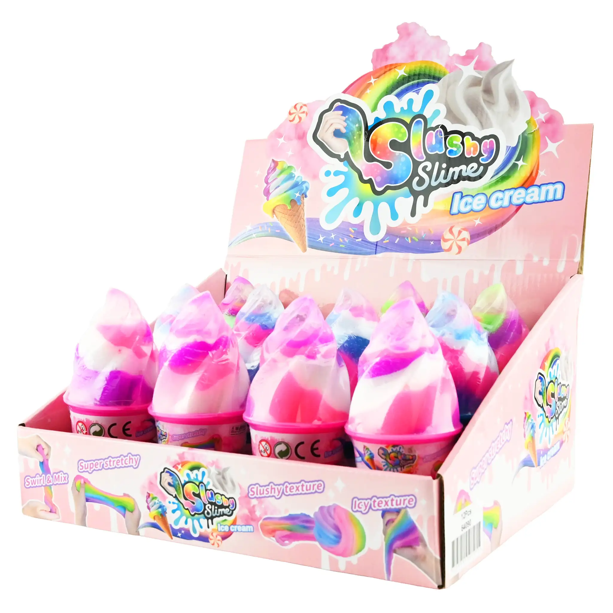 Slashy Slime Ice cream 16 cm - Robetoy - Toysforever