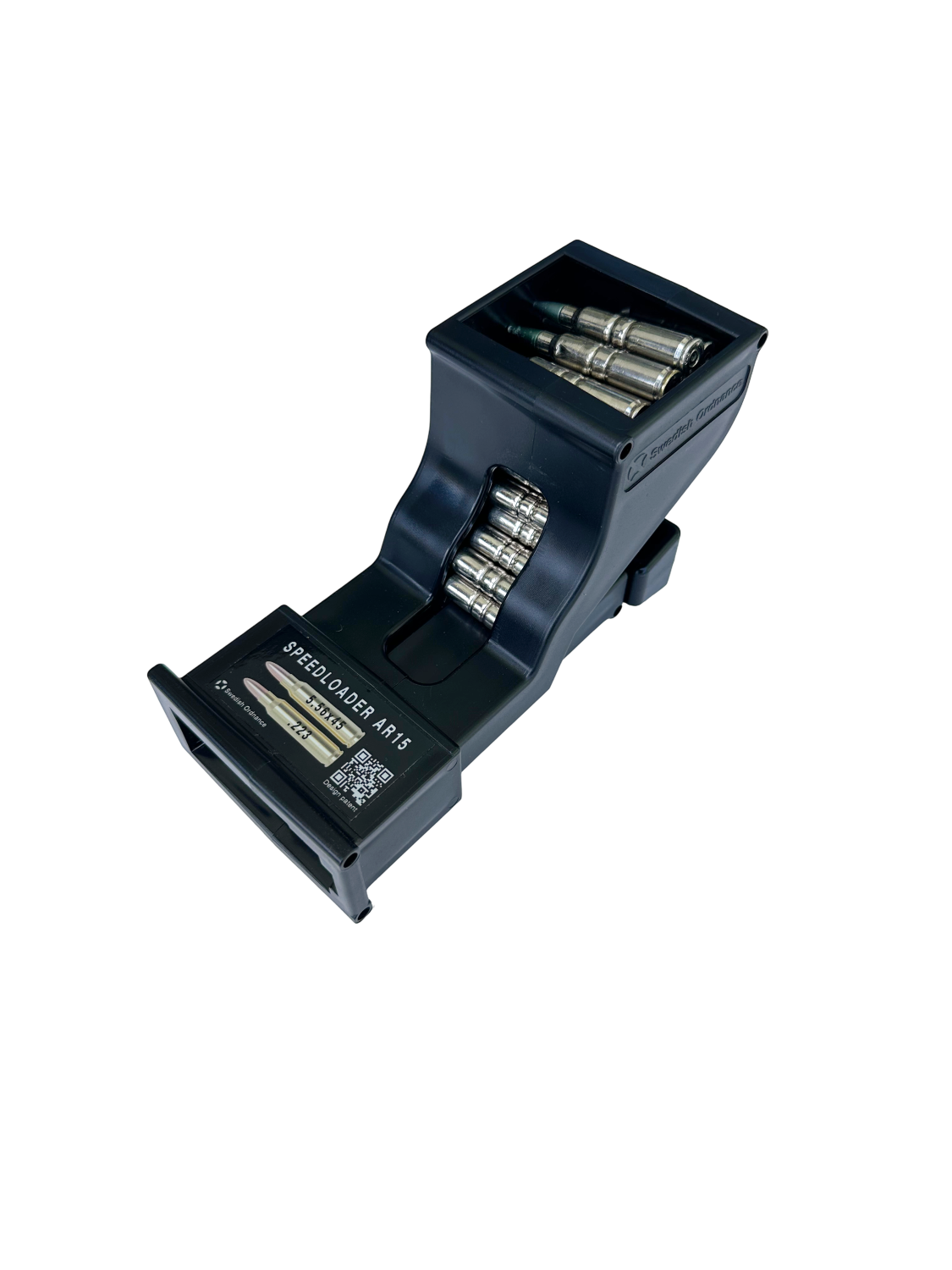 Swedish Ordnance Speedloader 5.56x45mm / .223 - Jakt ...
