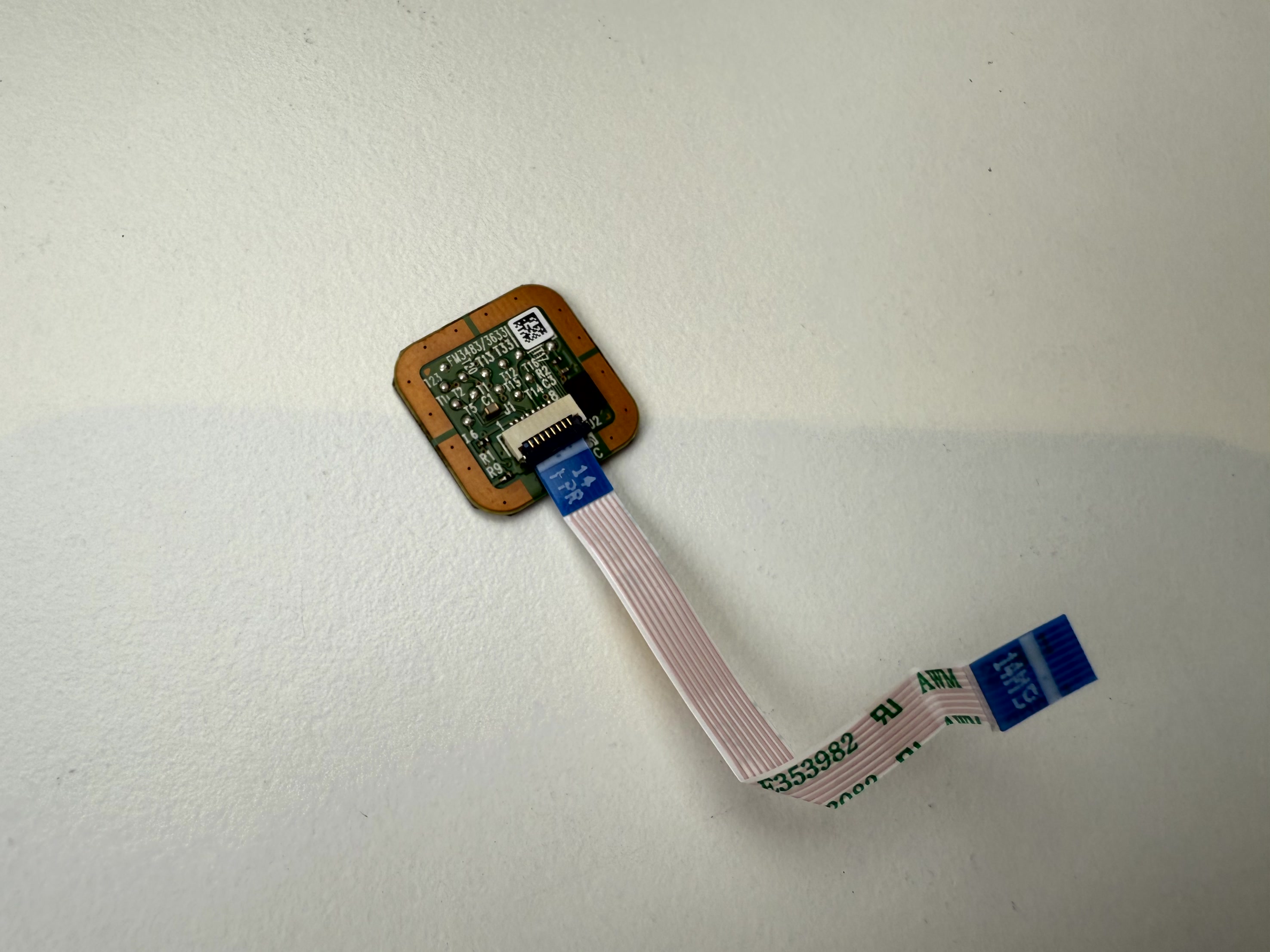 HP Fingerprint Reader Sensor + Cable Board Zbook 14u 15u EliteBook 830 ...