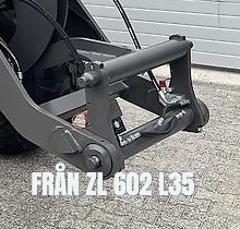 Adapter Från ZL402, L20, L25 på lastare - Thoréns i Kil