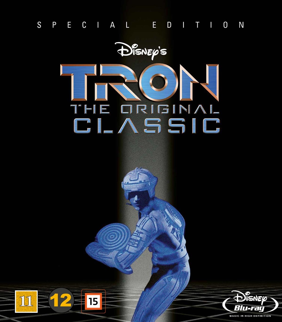 Tron (1982) (Blu-ray) - Kvarnvideo.se
