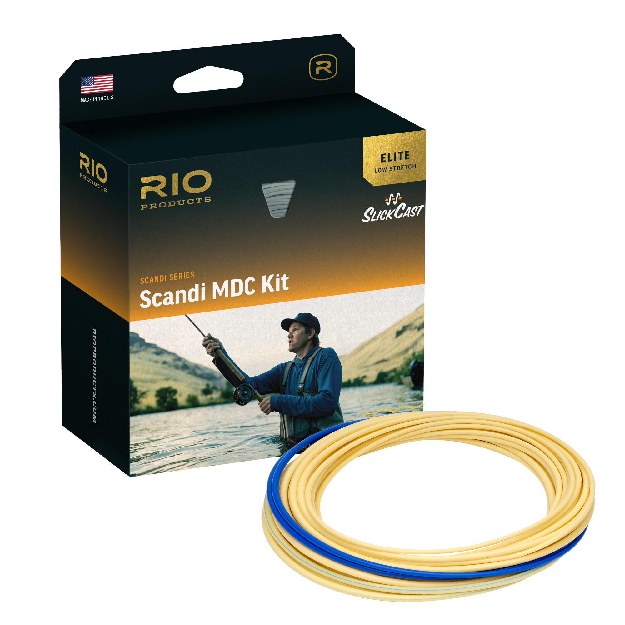RIO Elite Scandi MDC Kit Short - Wittlock Sportfiske
