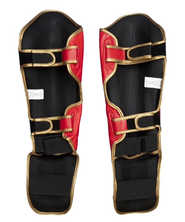 NICOPIASPORT - Topten StarLight WAko Shin/Instep Red/Gold