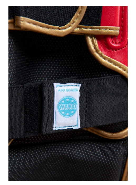 NICOPIASPORT - Topten StarLight WAko Shin/Instep Red/Gold