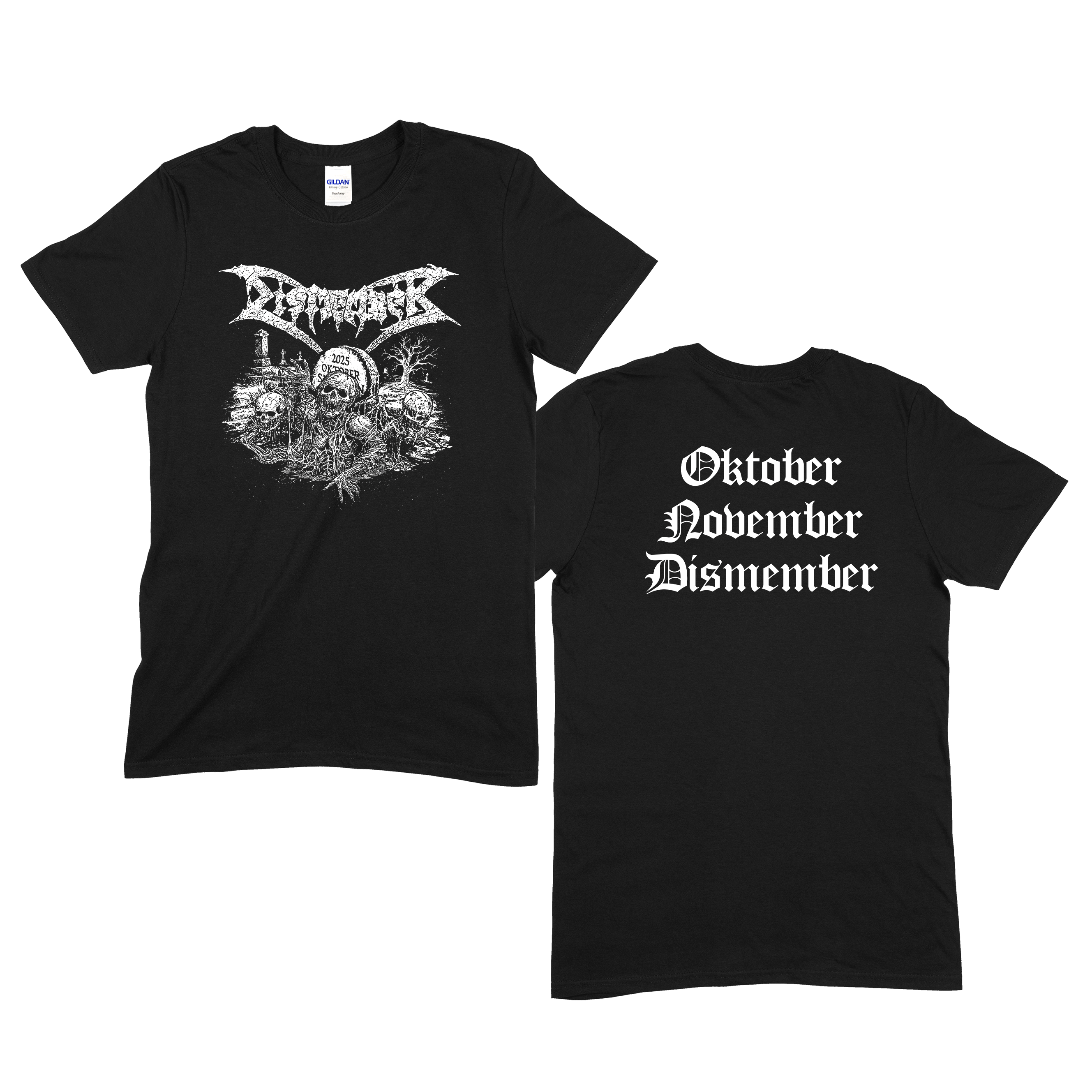 Dismember - DISMEMBER - T-SHIRT, OKT NOV DIS
