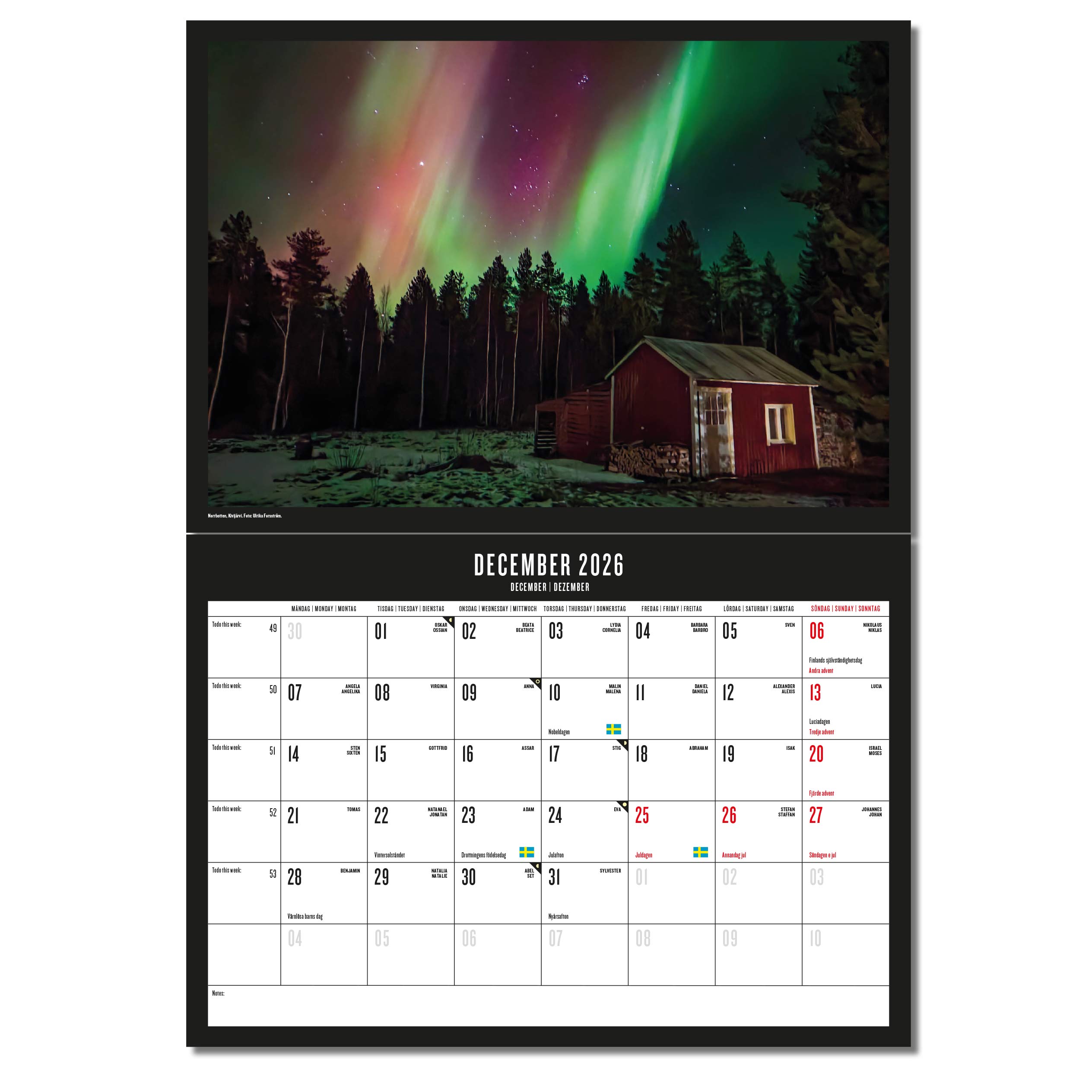 ALMANACKAN NORRLAND MAGIC 2026 - Upplevas