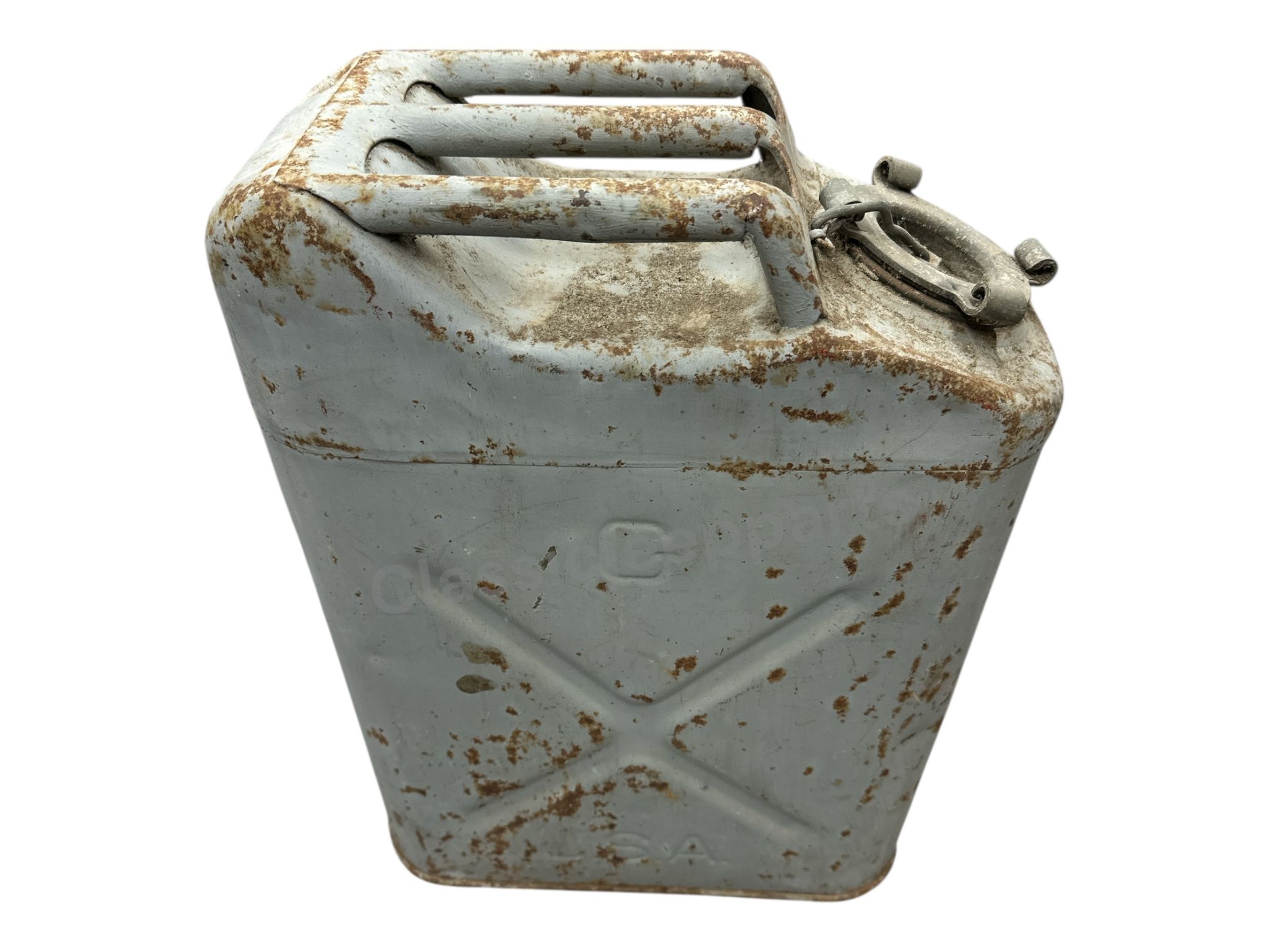 U.S. Fuel can, Wheeling 1943