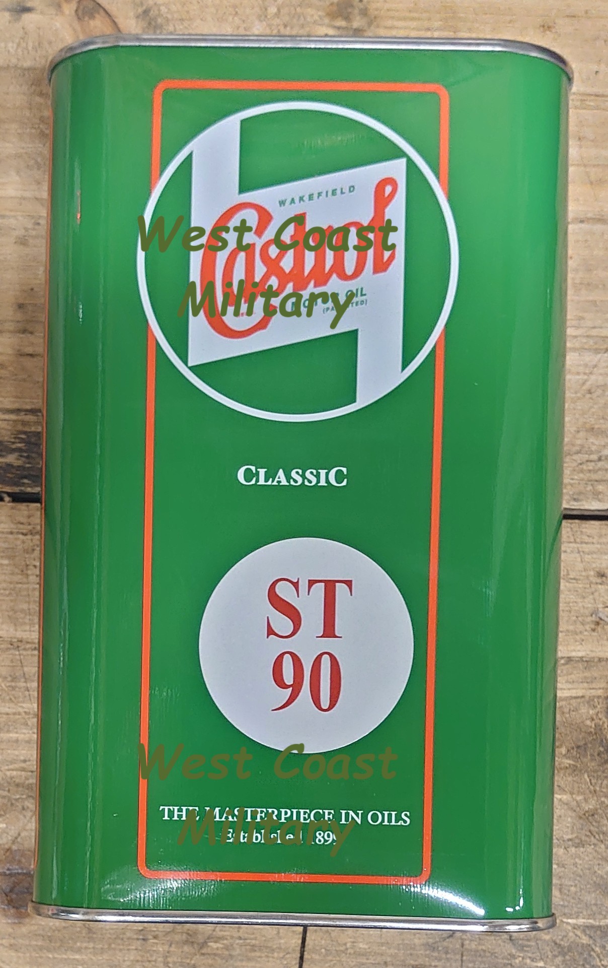 Castrol Classic ST90 1L - West coast military