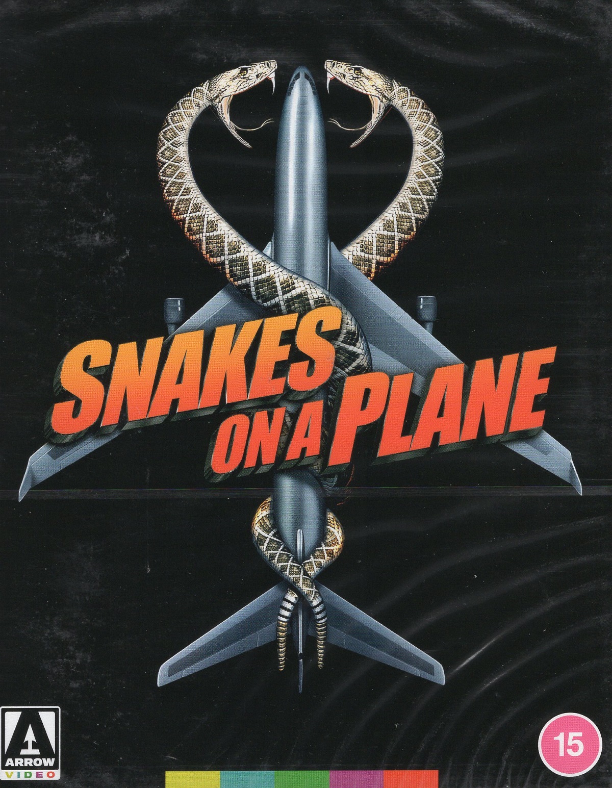 Snakes On A Plane (Limited Edition) (ej svensk text) (Blu-ray) - Kvarnvideo.se