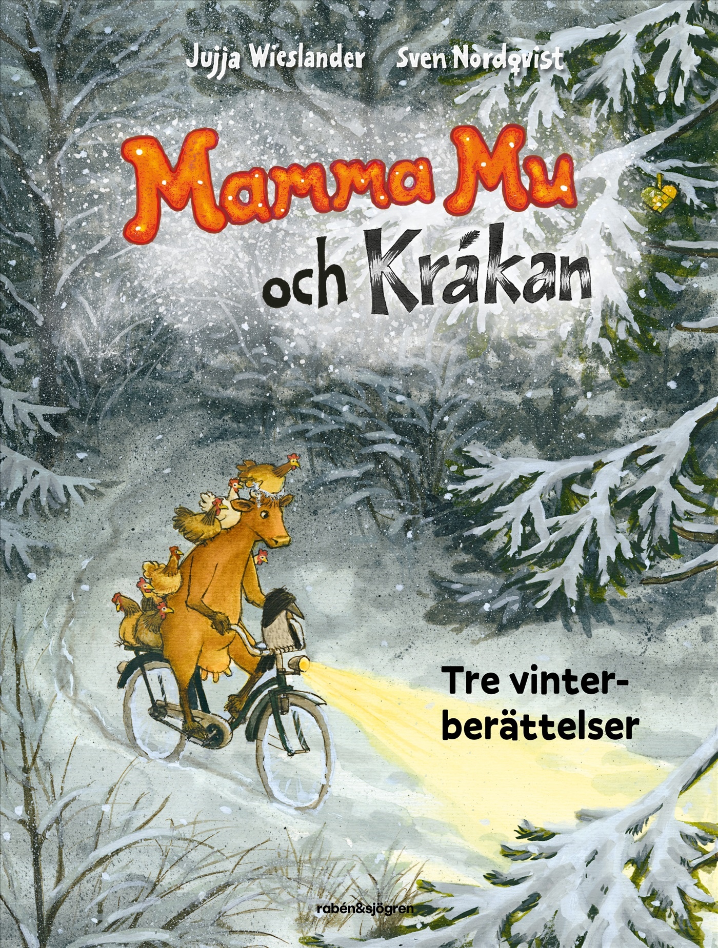Mamma Mu och Kråkan, tre vinterberättelser - Seriekällaren