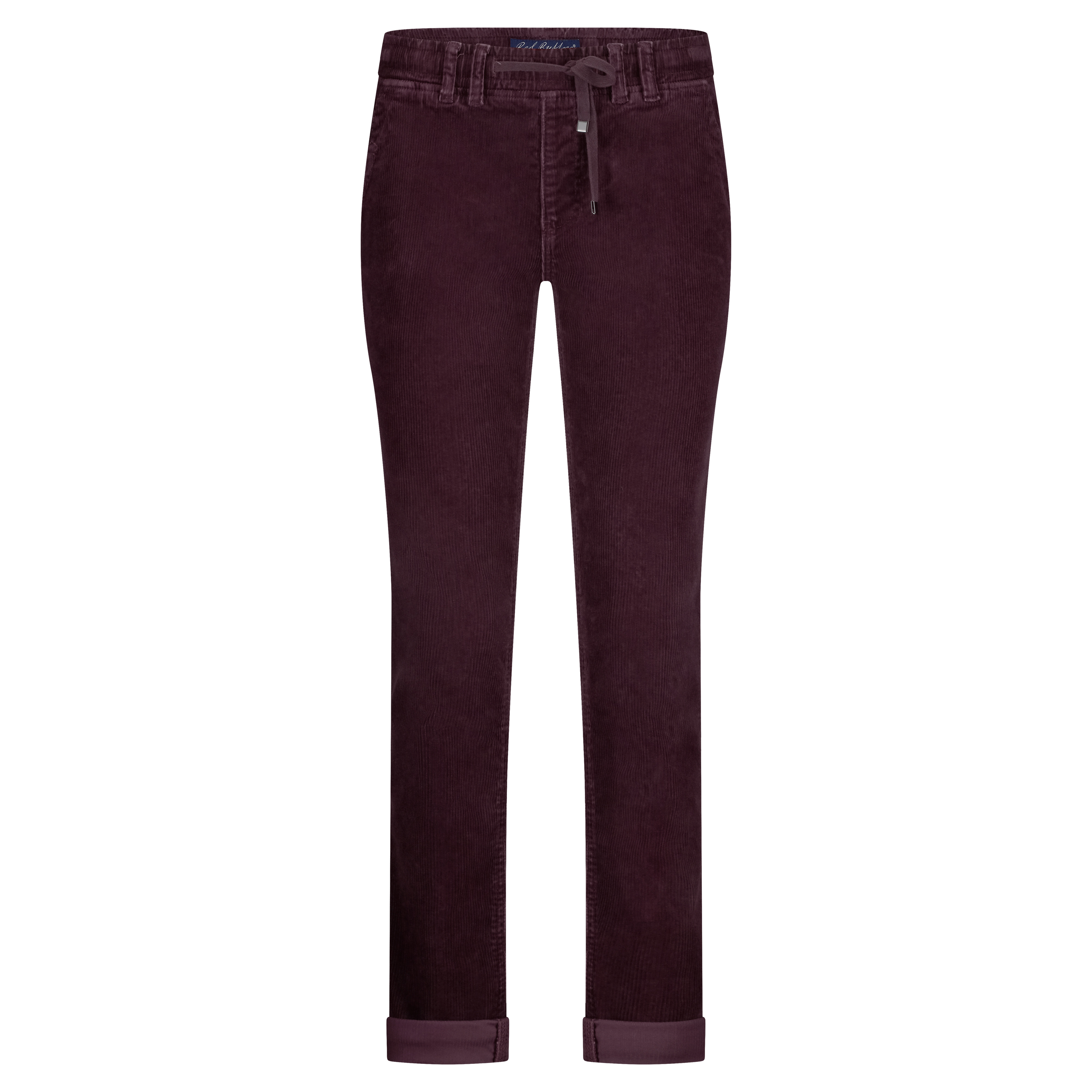 Red Button Tessy trousers Cord Aubergine - Earth N More