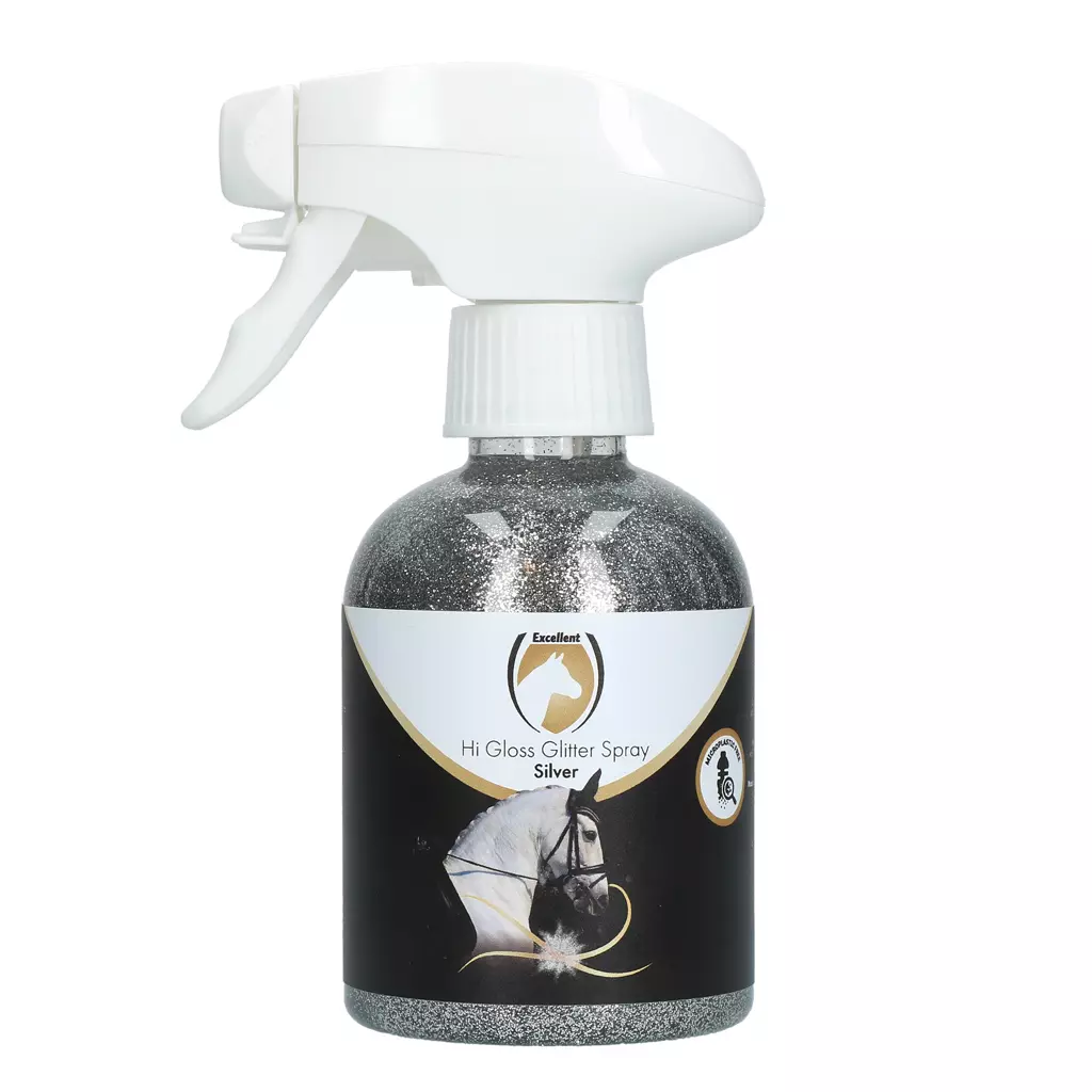 Excellent - Silver glitter spray - Ponny Pop