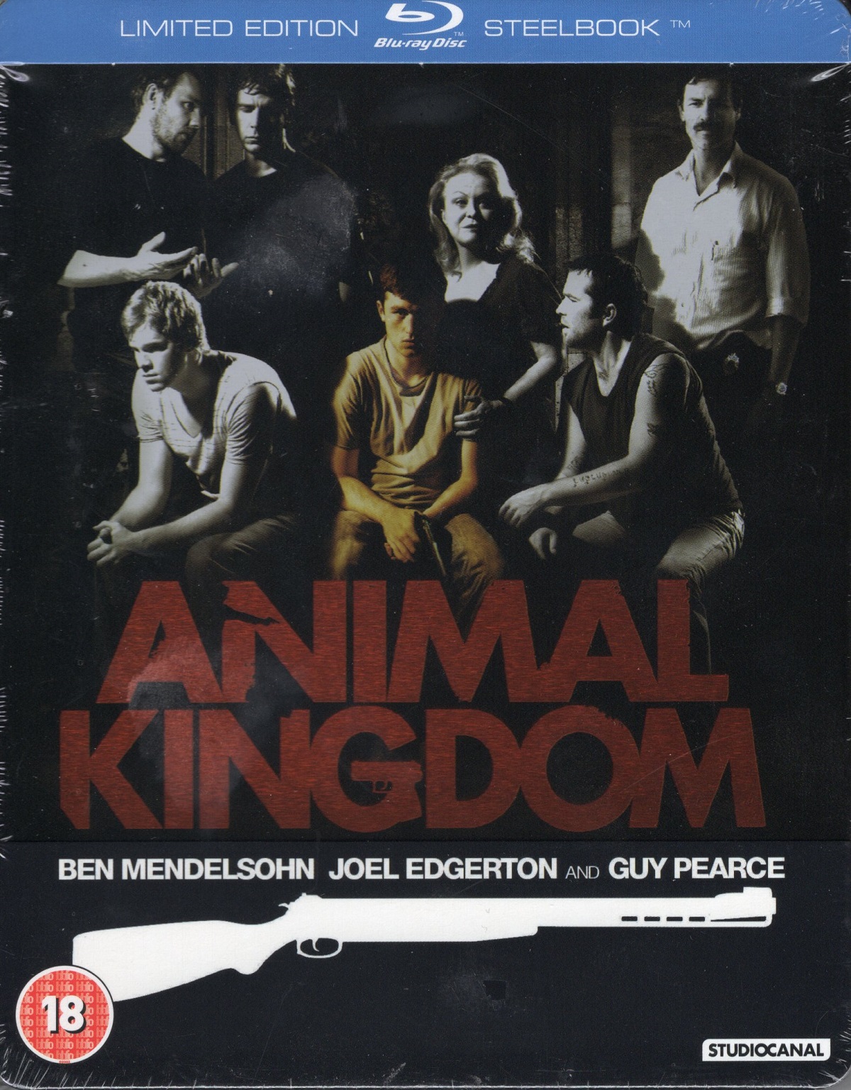 Animal Kingdom (Limited Edition Steelbook) (ej svensk text) (Blu-ray ...