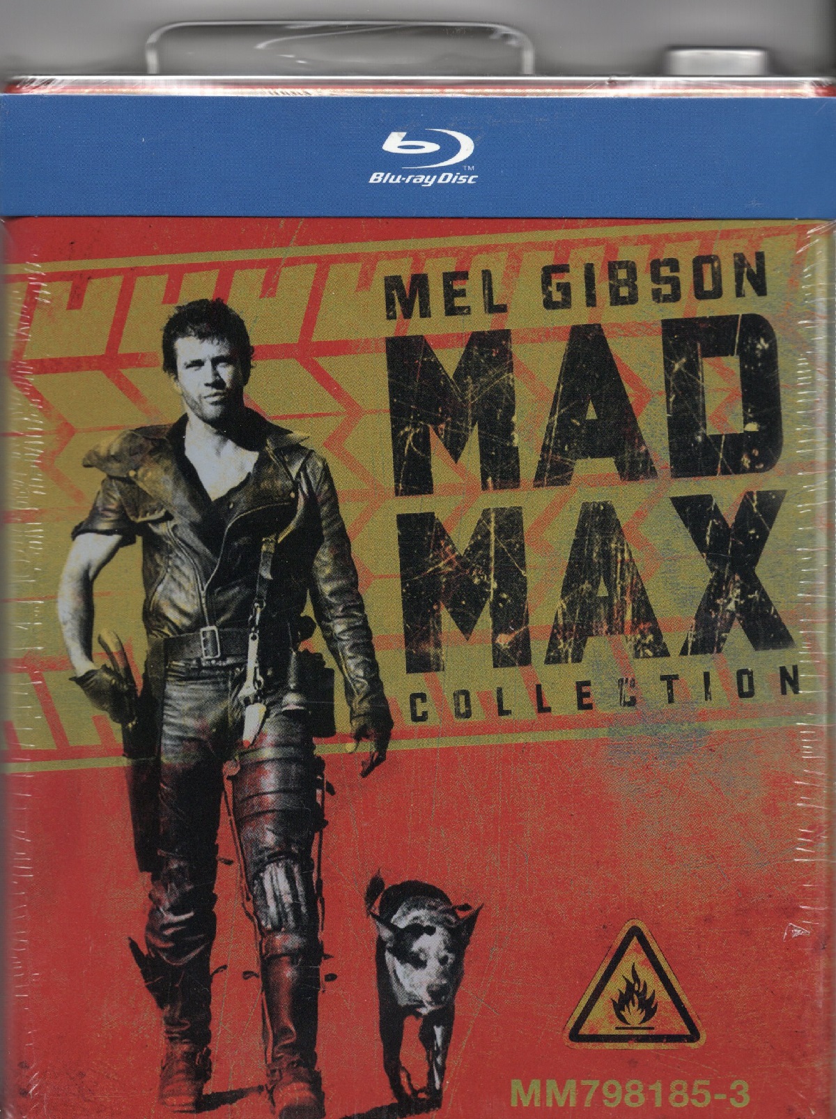 Mad Max Collection (Limited Edition Steelbook) (Blu-ray) - Kvarnvideo.se
