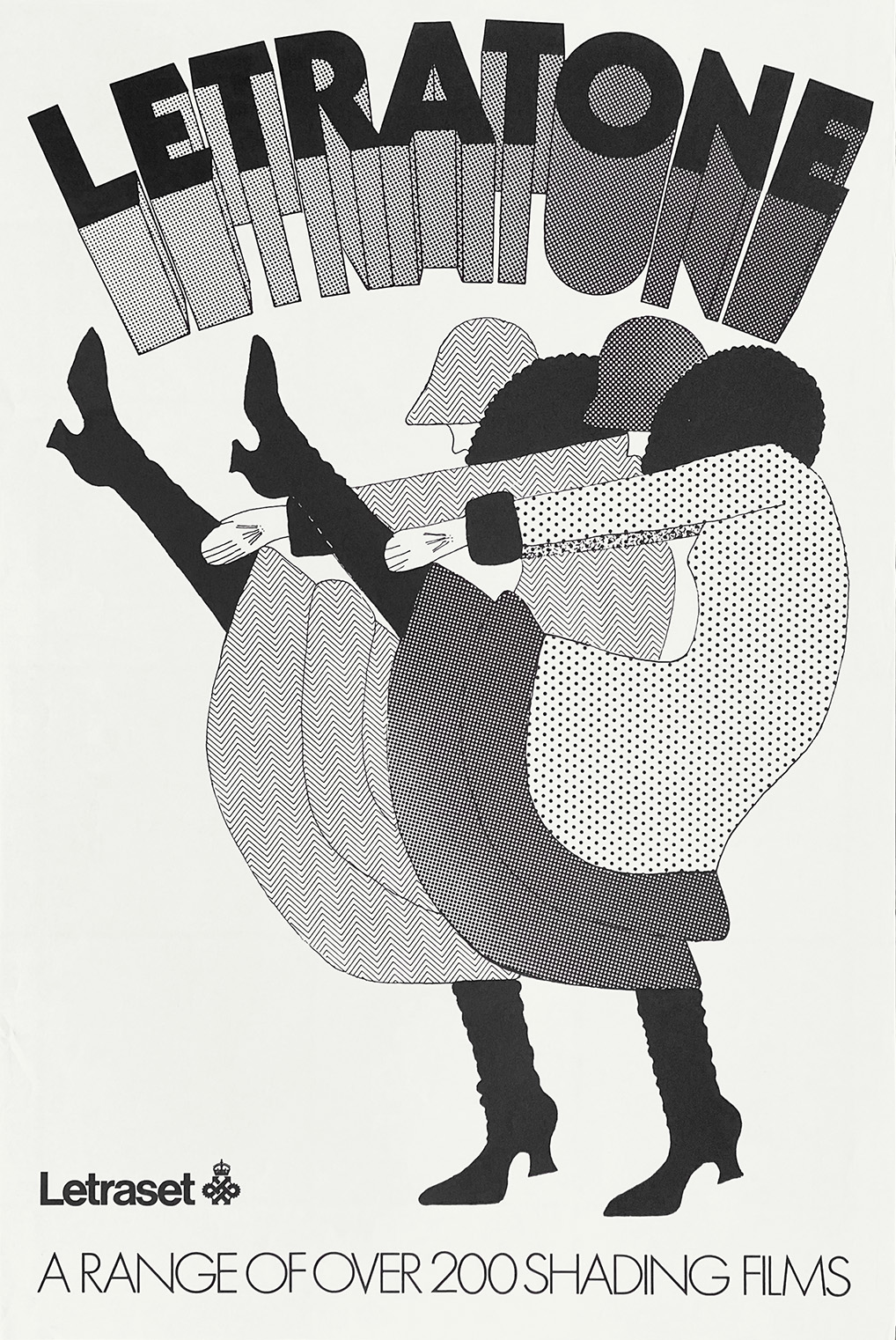 vintageaffischer - LETRASET – LETRATONE