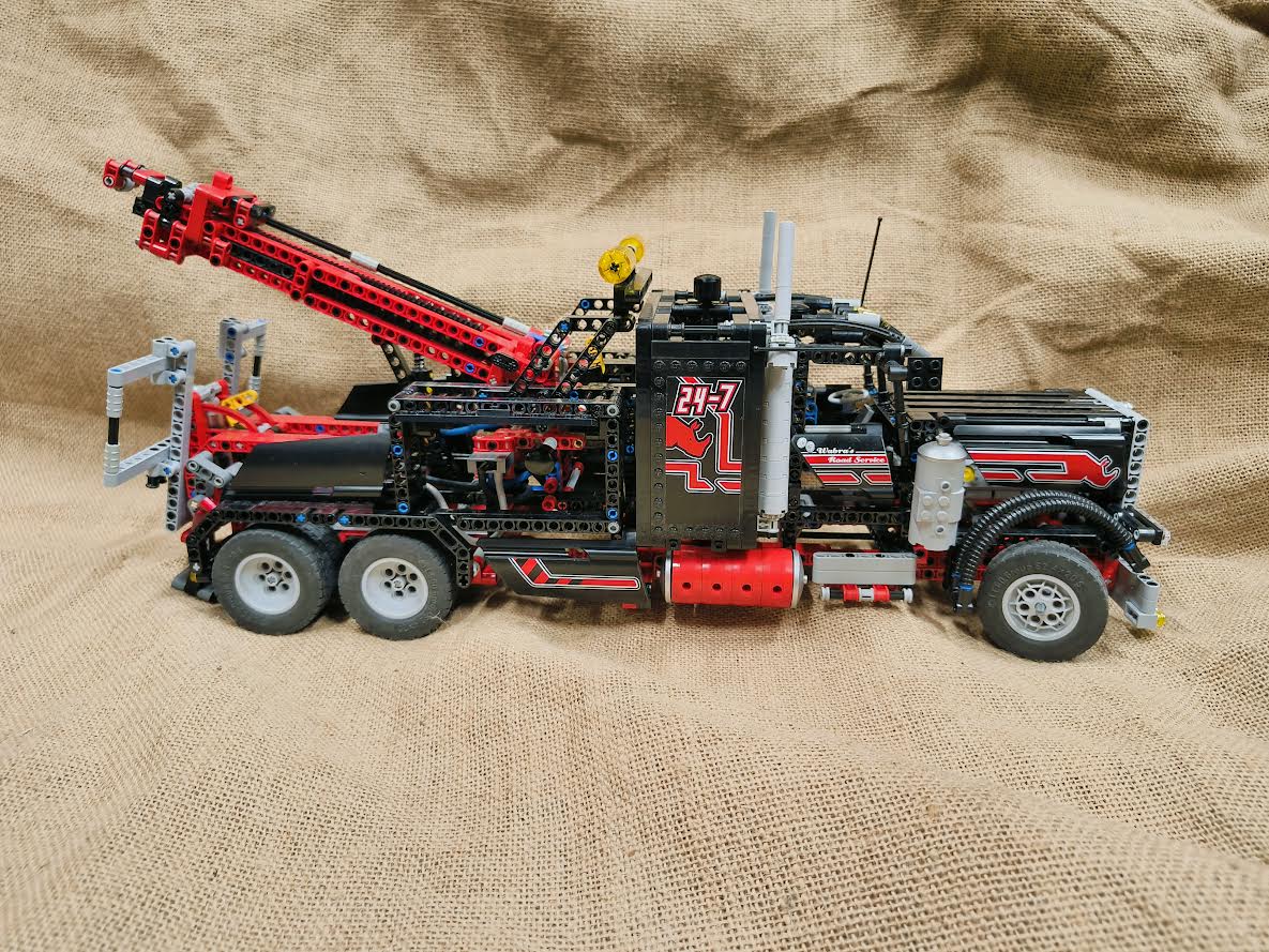 LEGO 8285 bärgningsbil (begagnad) - Robbis Hobby Shop