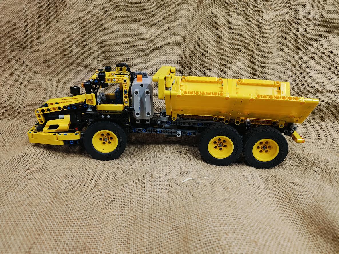 LEGO 8264 technic hauler (käytetty) - Robbis Hobby Shop