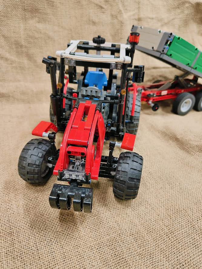 LEGO 8063 Traktor och släpvagn (begagnad) - Robbis Hobby Shop
