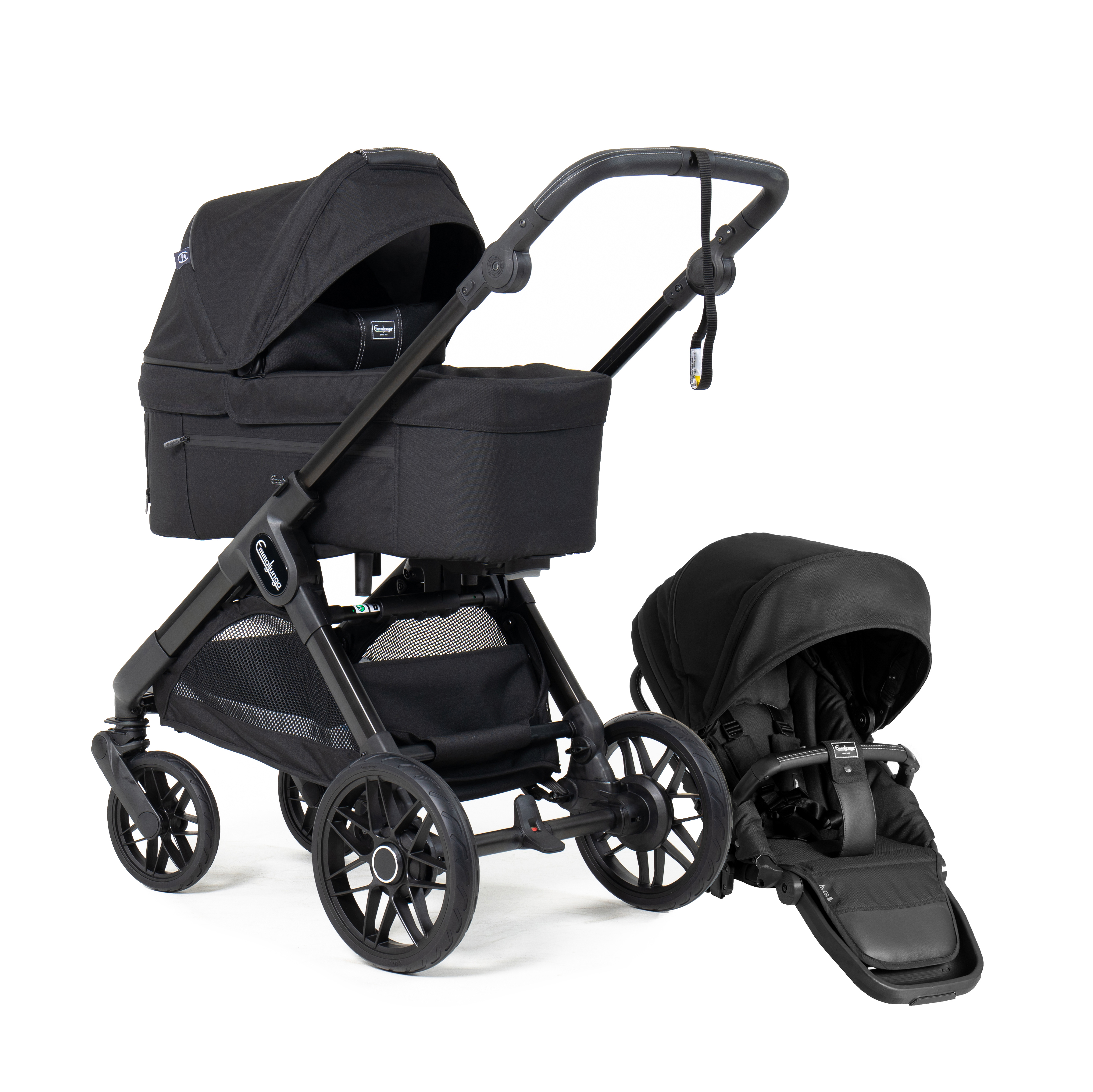 Emmaljunga Sento Max Ergo+ - Urban Black 2026 - My Baby Torslanda AB