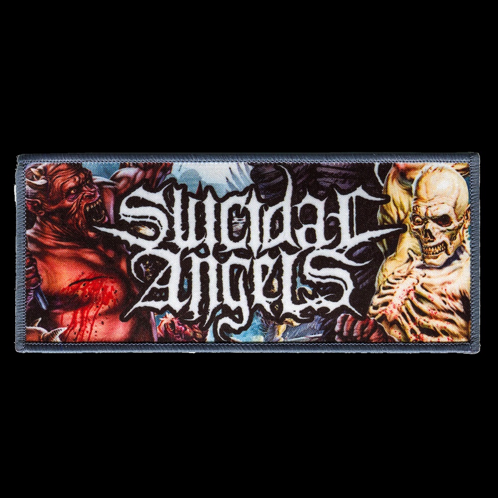 Suicidal Angels Years of Aggression Logo Patch - Rockzone