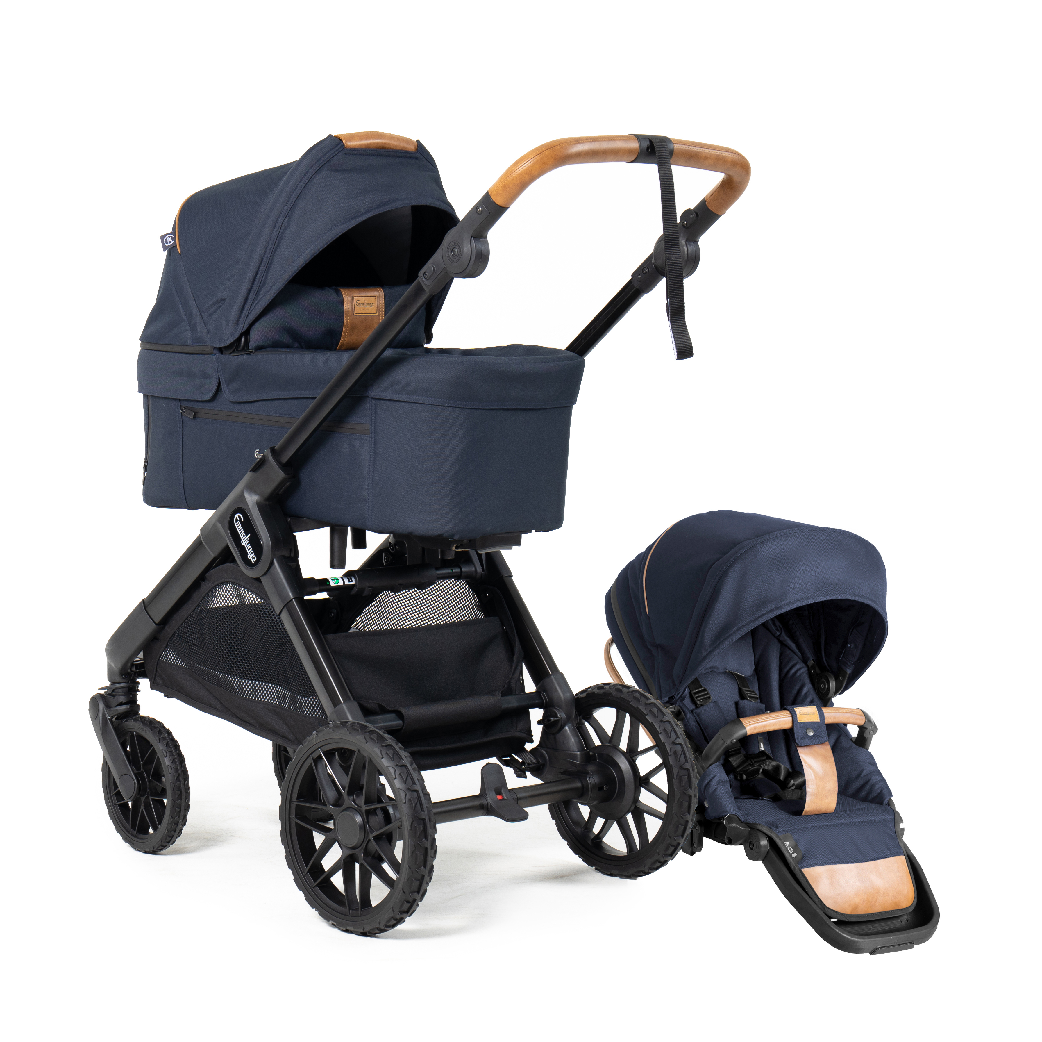 Emmaljunga Sento Max Ergo+ - Outdoor Dark Navy 2026 - My Baby Torslanda AB