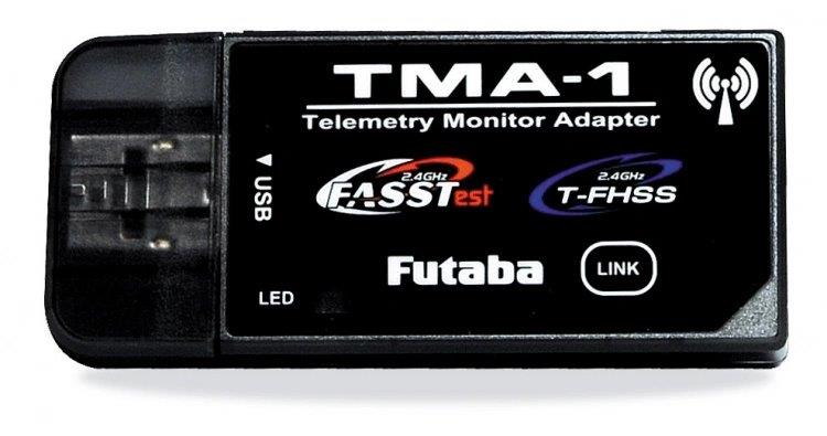 Futaba Telemetry Monitor Adapter TMA-1 - HAB