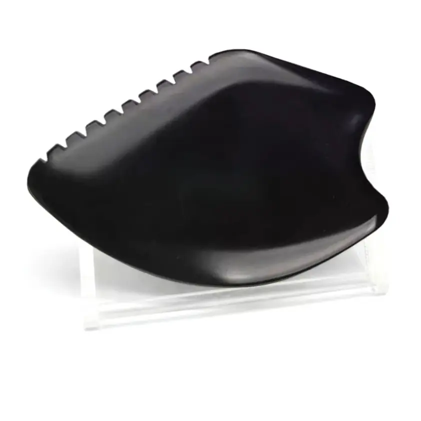 Gua Sha i svart sten – massage & avslappning | Köp online