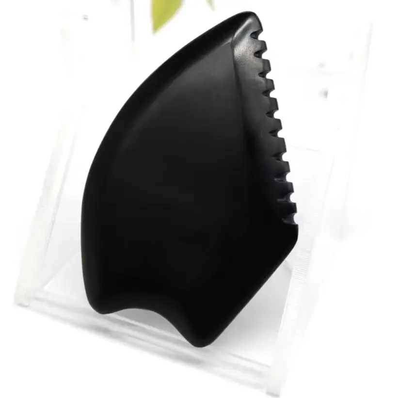 Gua Sha i svart sten – massage & avslappning | Köp online