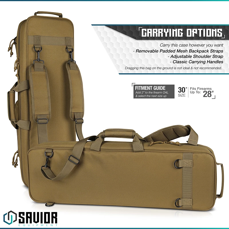 Savior Equipment Urban Carbine 30" Single Rifle Case - FDE - Jakt ...